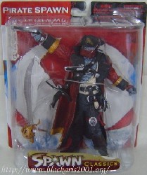 Spawn Figure Series 34 Pirate Spawn 2