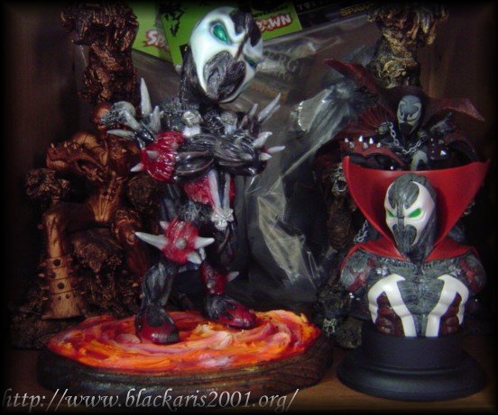 Spawn Figure Others